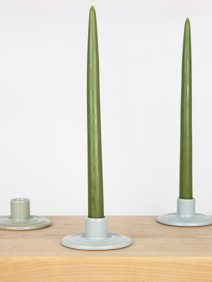 Blue Ripple Candlestick – Barombi Studios