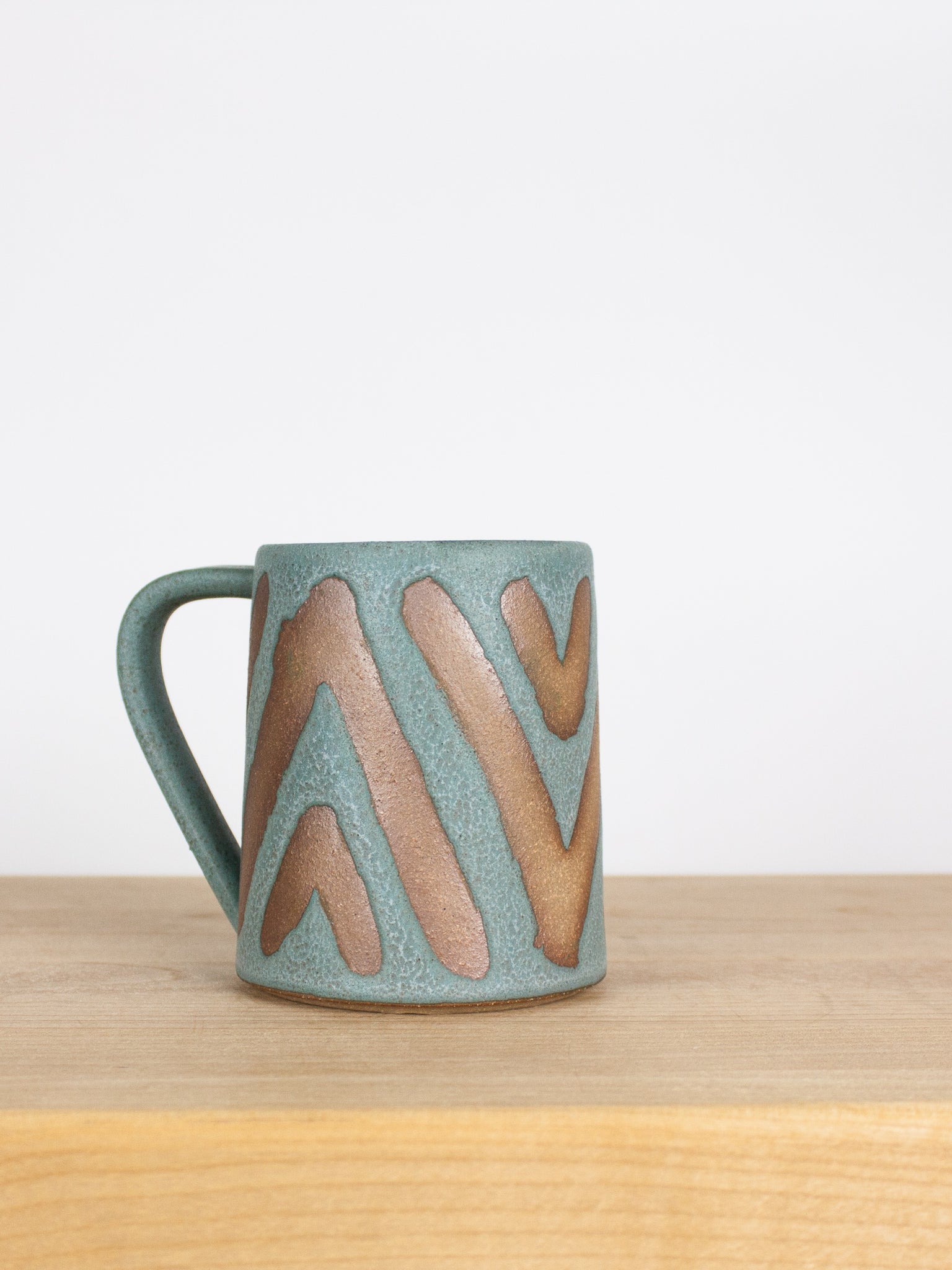 Blue Boho Mug – Barombi Studios