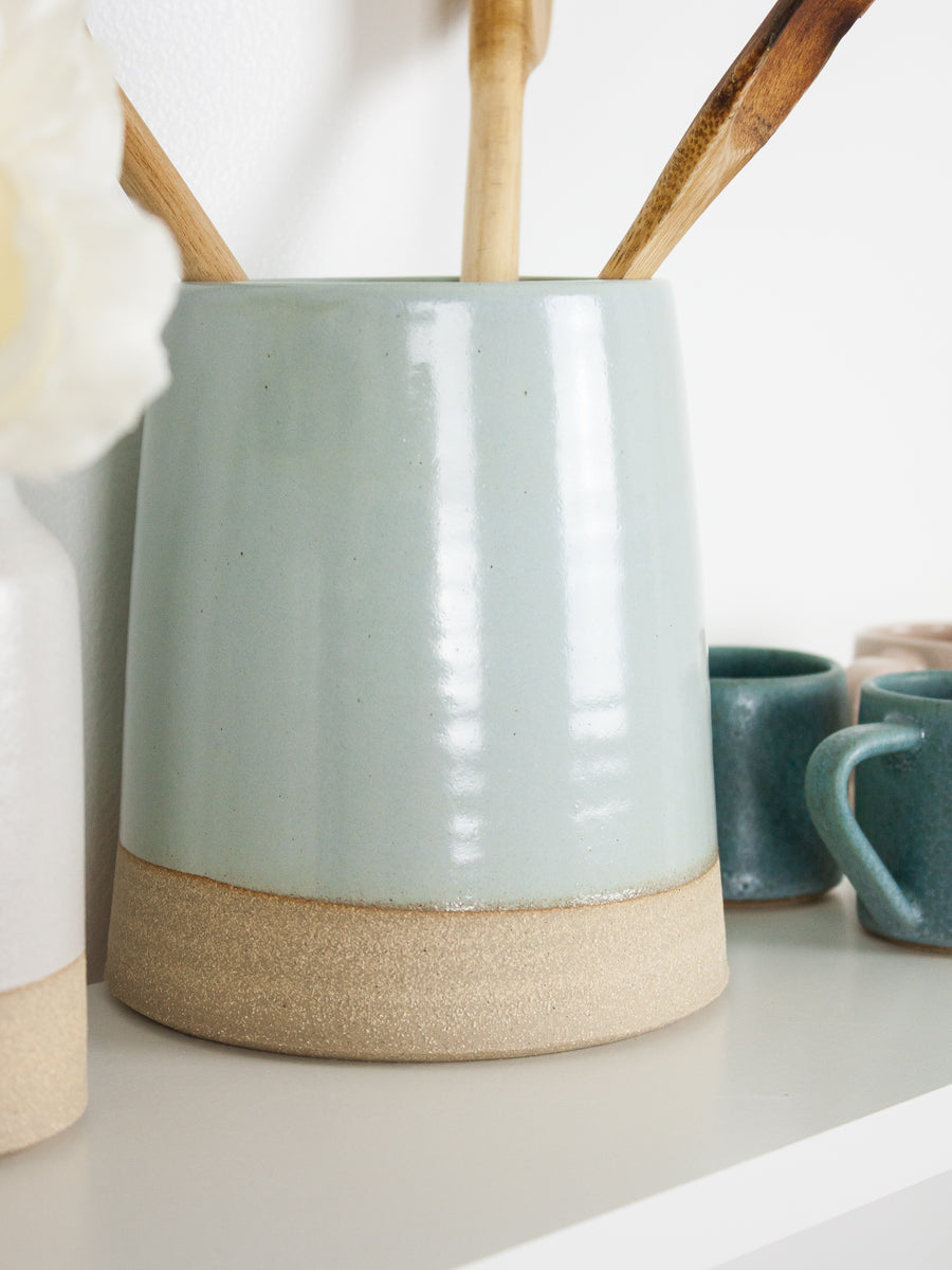 Blue Utensil Holder – Barombi Studios
